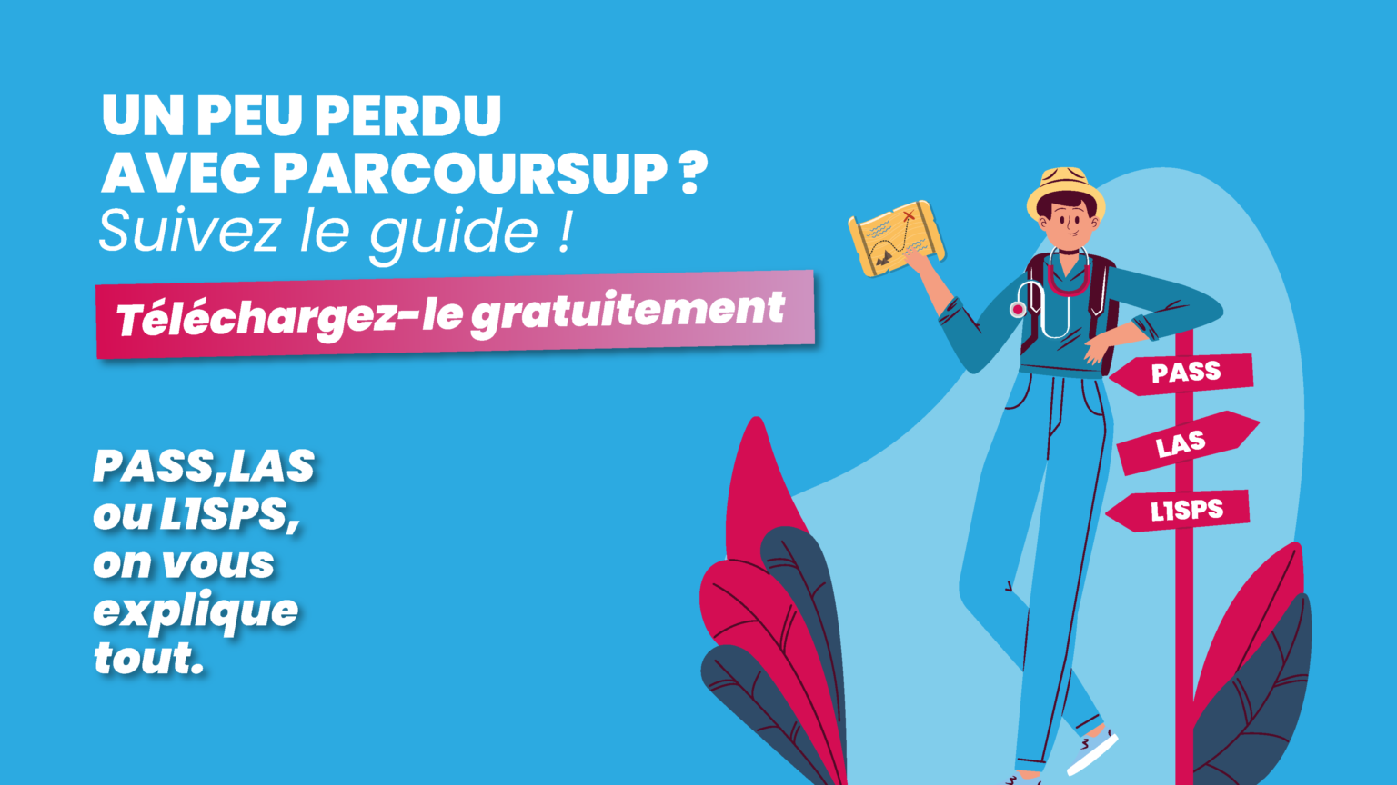 Conseils Parcoursup & Lycéens pour accéder aux études médicales